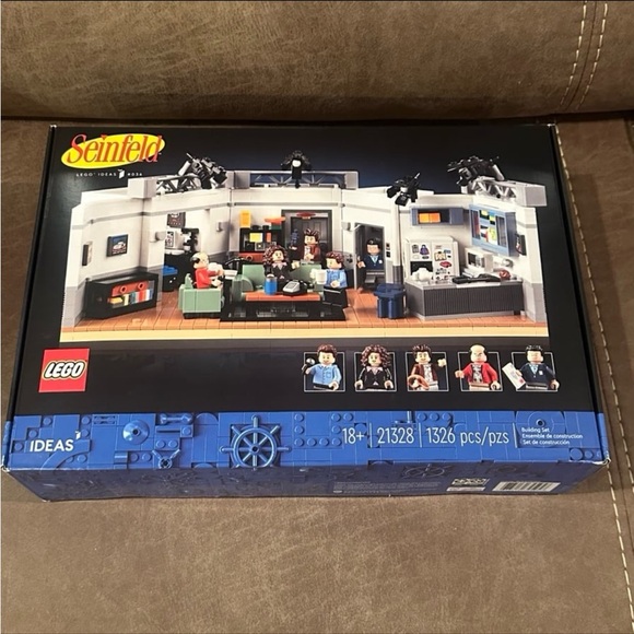 Lego | Toys | Seinfeld Lego Ideas Set | Poshmark